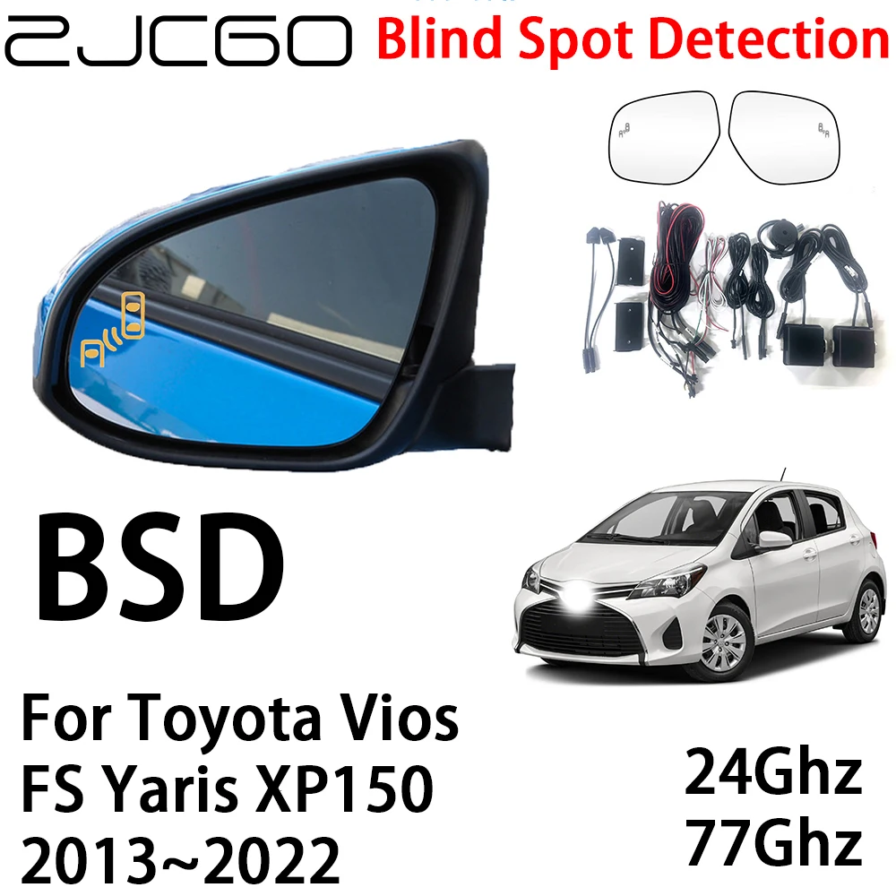 ZJCGO-Car-BSD-Radar-Warning-System-Blind-Spot-Detection-Safety-Driving ...
