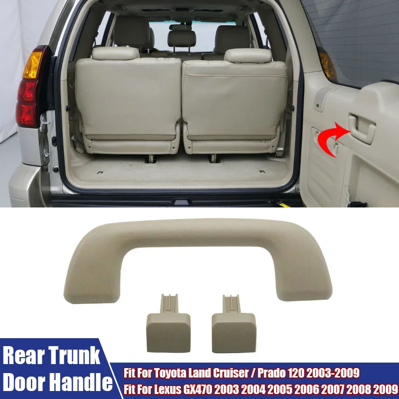 Rear-Trunk-Car-Door-Handle-Tailgate-Handle-Cover-Accessory-For-Toyota ...