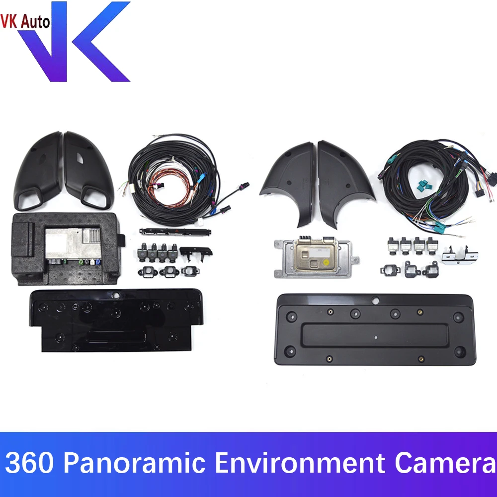 For-VW-Car-TERAMONT-TALAGON-ID4-For-CC-360-Panoramic-Environment-Rear ...