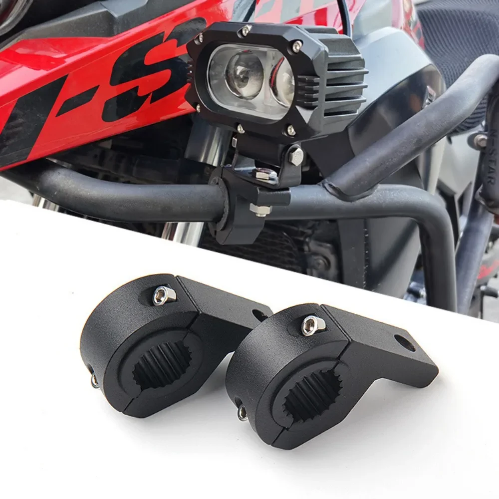 2pcs-Motorbike-Head-Light-Lamp-Holder-Support-Adjustable-19mm-26mm ...
