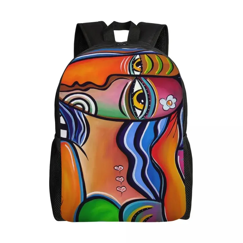 Personalized-Pablo-Picasso-Backpacks-Men-Women-Casual-Bookbag-for ...