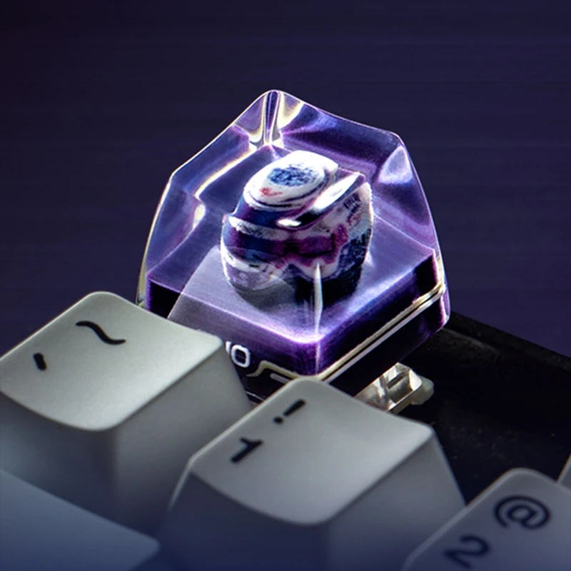 MiFuny-Transparent-Keycaps-3D-printing-Resin-Keyboard-Caps-Customizable ...