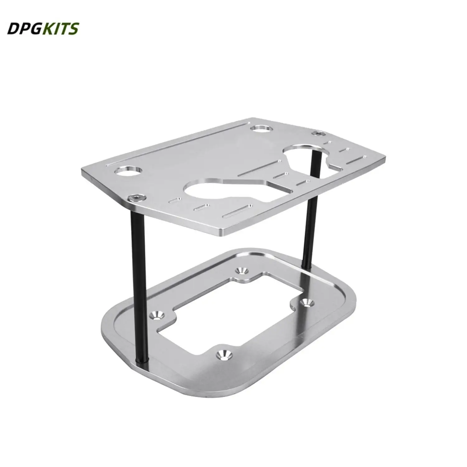 1set-Silver-POLISHED-BILLET-BATTERY-HOLD-DOWN-TRAY-GROUP-For-34-78 ...