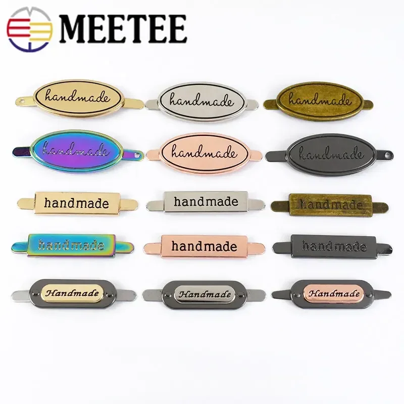 10-20Pcs-35-36-40mm-Handmade-Handcraft-Decorative-Buckles-Bag-Labels ...