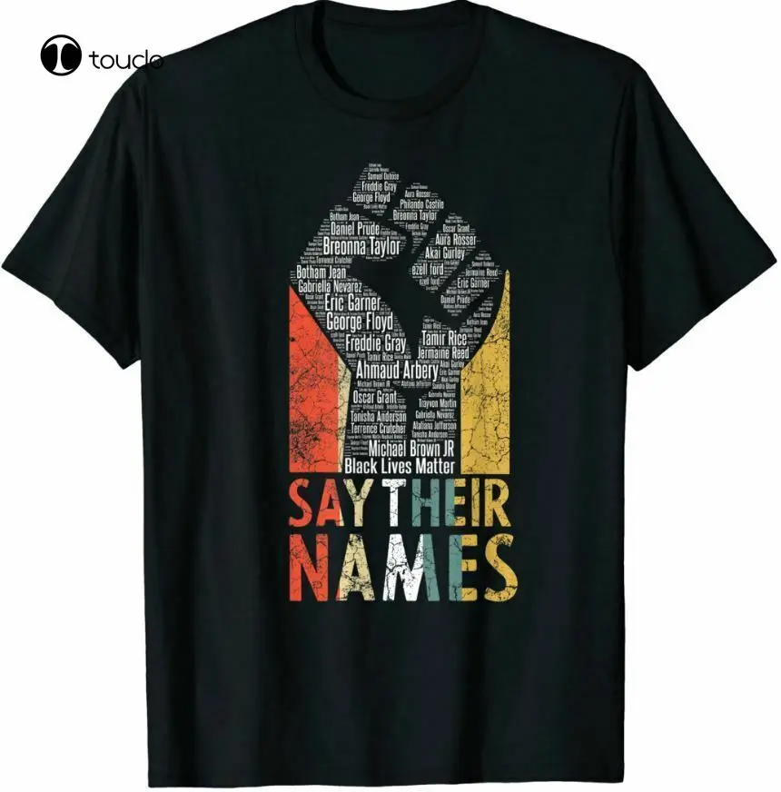 Camiseta con estampado Digital para adolescentes, camisa de Black Lives ...