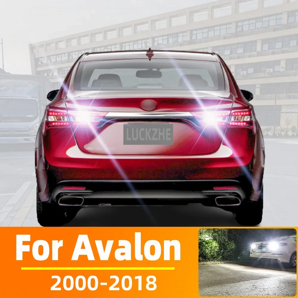2pcs LED Reverse Light For Toyota Avalon Accessories 2000-2018 2009 ...