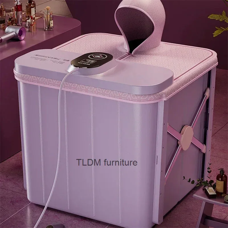 Folding-Bath-Bucket-Adult-Automatic-Heating-Household-Full-Body-Sweat ...