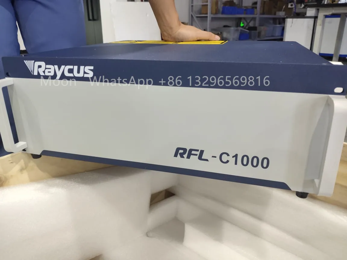 RFL-C1500 Raycus 레이저 소스 절단기, 물 냉각기 포함, 헤드 완성 키트 - 티몬