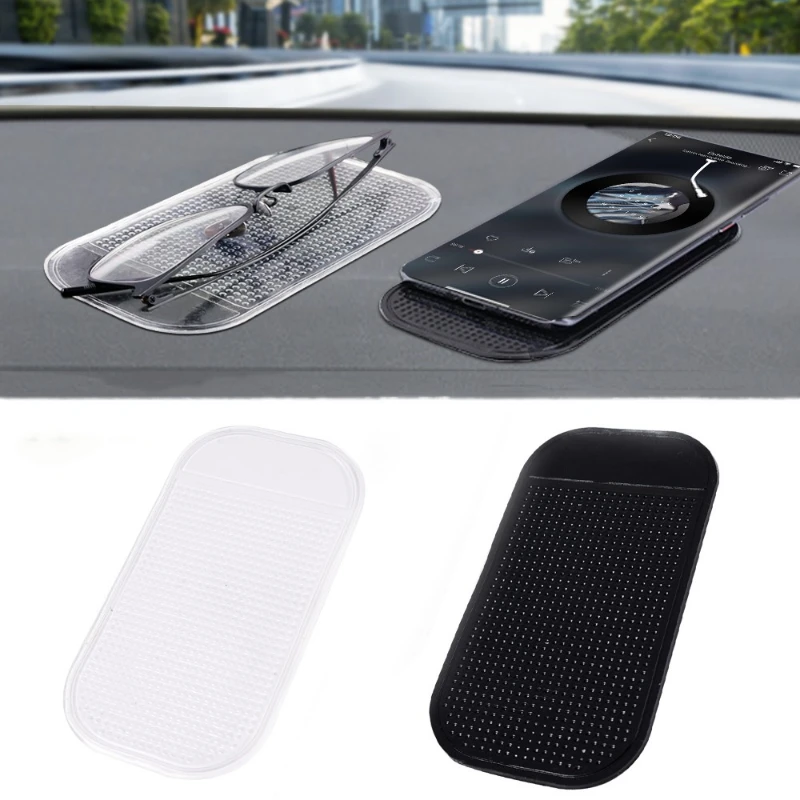 1 Pcs Anti-slip Mat Automobiles Interior Accessories Dashboard Phone ...