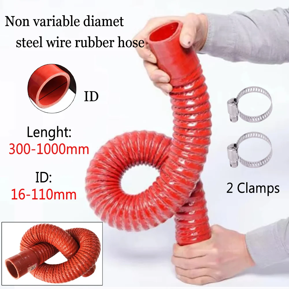 ID-16-110mm-Car-Silicone-Flexible-Hose300-1000mm-For-intake-pipe ...