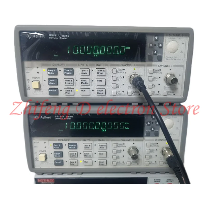 Agilent Hp53131a Frequency Meter, High Precision Digital General ...