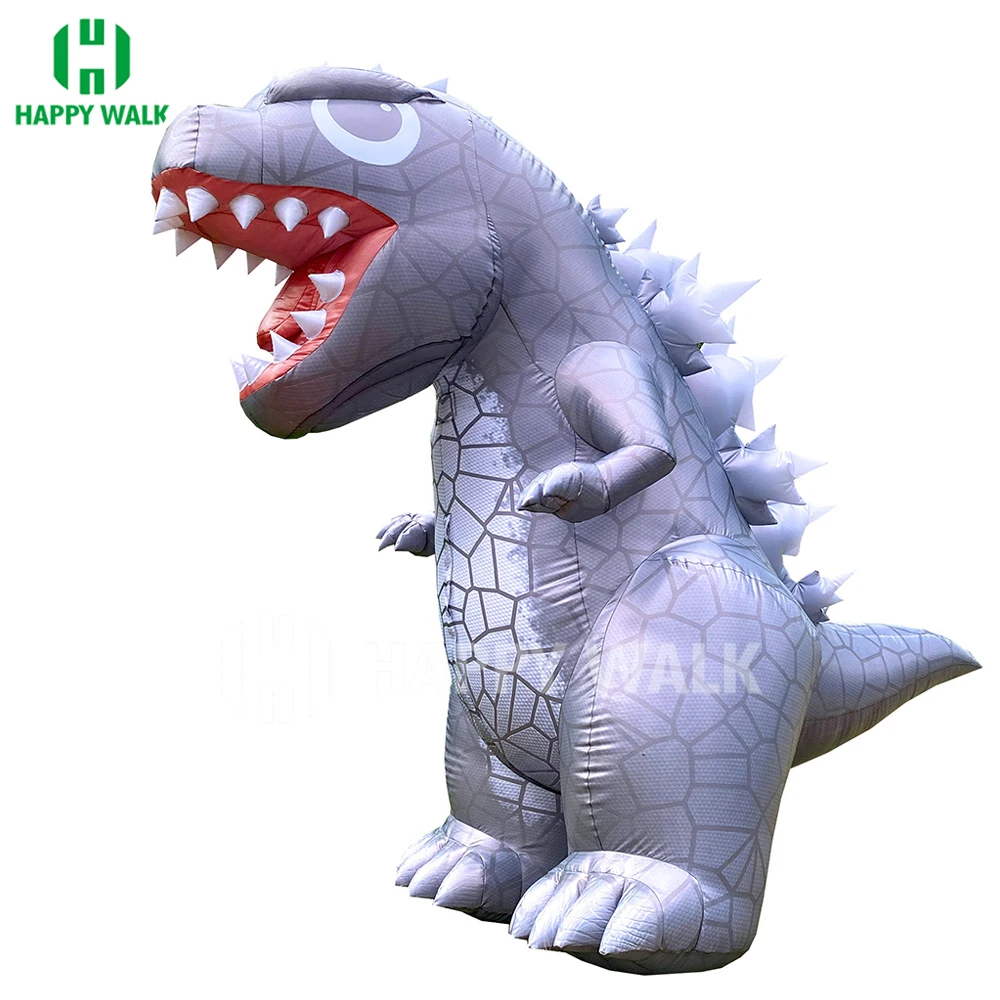 2-2M-Godzilla-Inflatable-Costume-Realistic-Cosplay-Dinosaur-Clothing ...