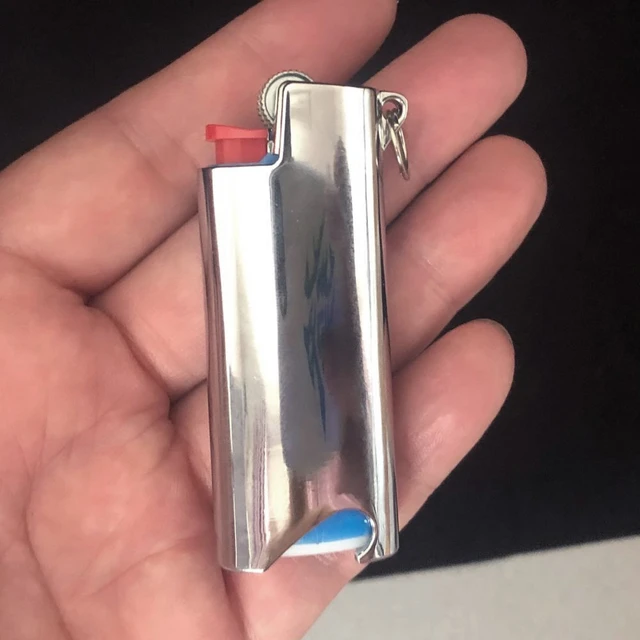 Guy Designs Bic Lighter Covers