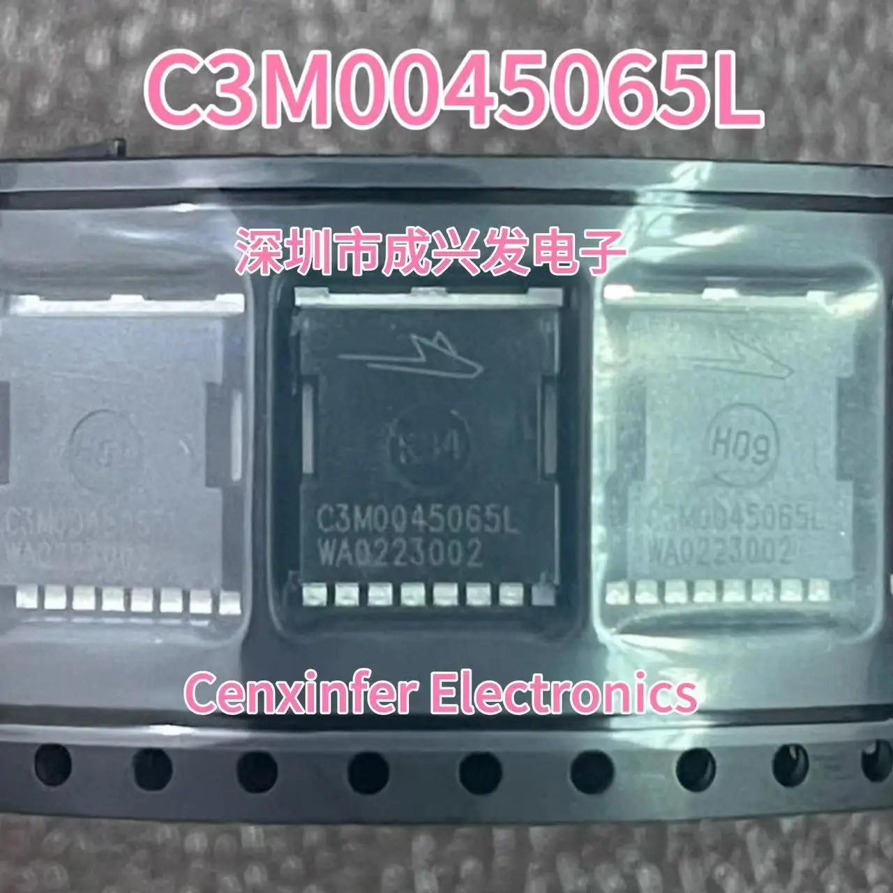 10PCS-C3M0045065L-C3M0045065L-TR-C3M0045065-45mohm-650V-TOLL-Silicon ...