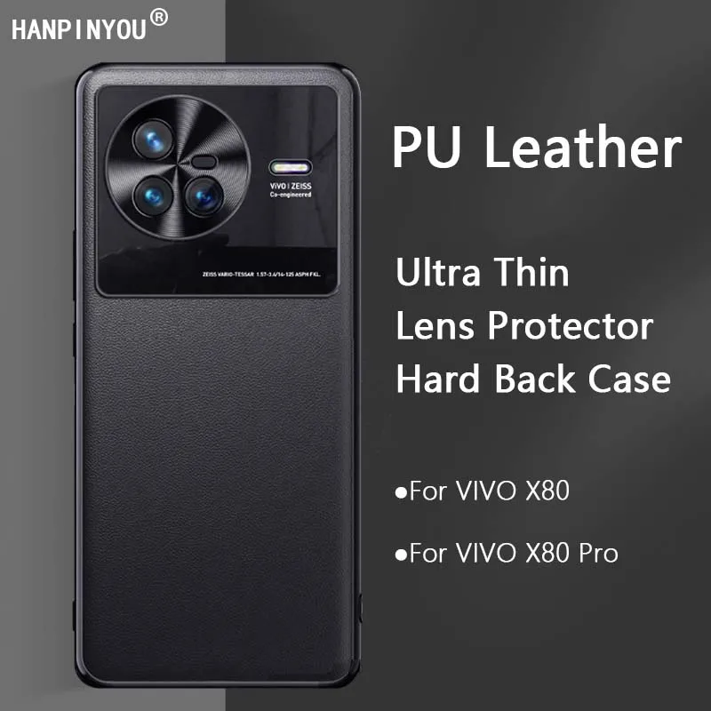 Luxury-Ultra-Thin-Full-Coverage-Leather-Phone-Case-For-VIVO-X80-Pro ...