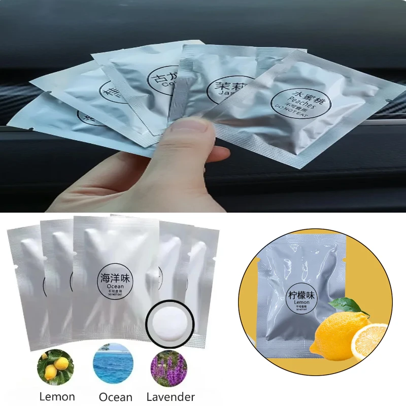 5PCS Solid PE aroma tablets Aroma Tablet Replacement Essential Oil ...