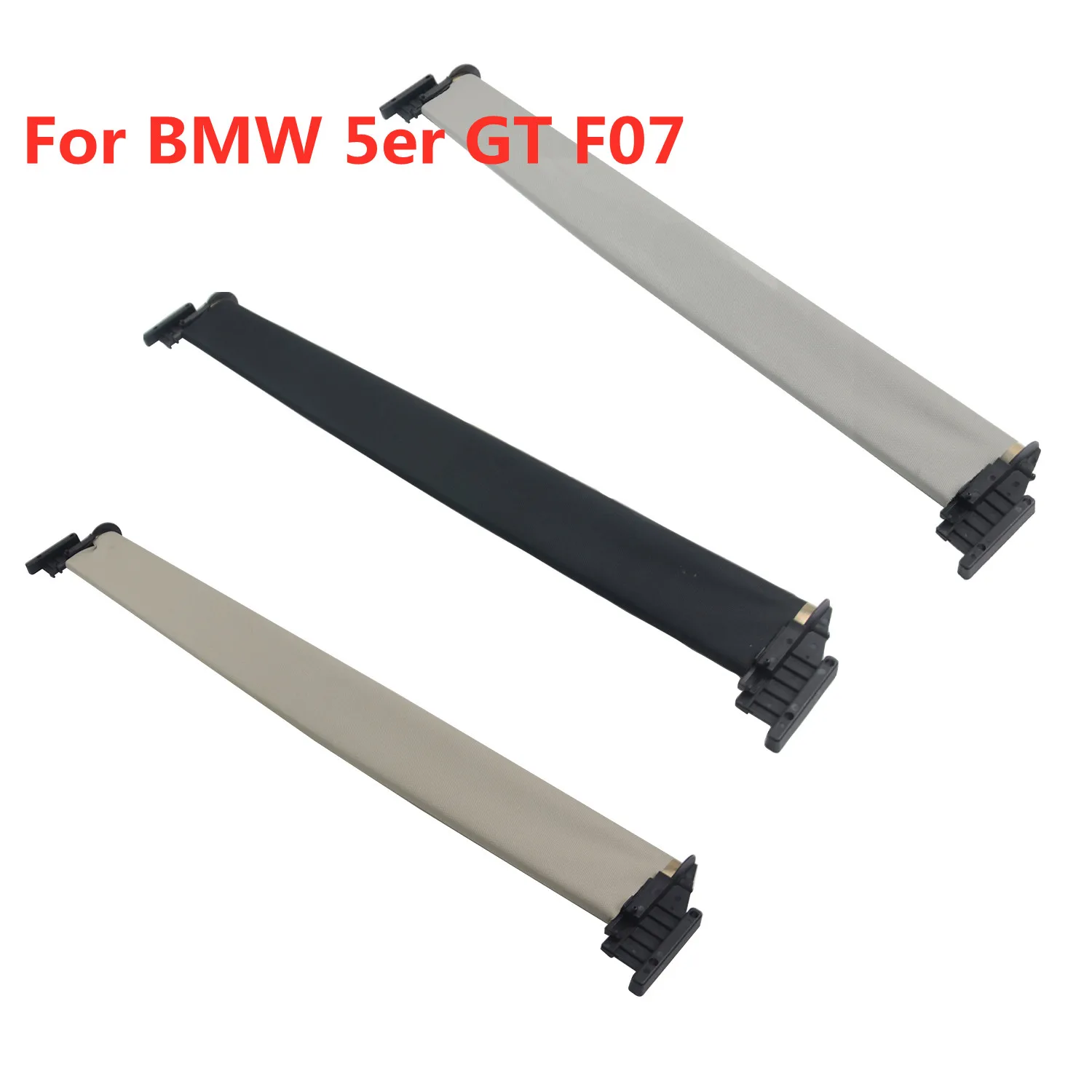 AP03 Black,Beige,Gray Sun Shade Sunroof Curtain Cover For BMW 5er GT ...