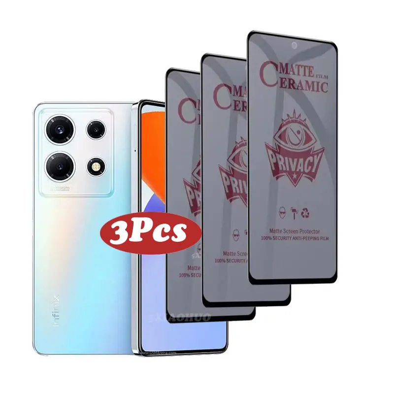Protector-de-pantalla-de-cer-mica-mate-pel-cula-antiesp-a-para-infinix ...