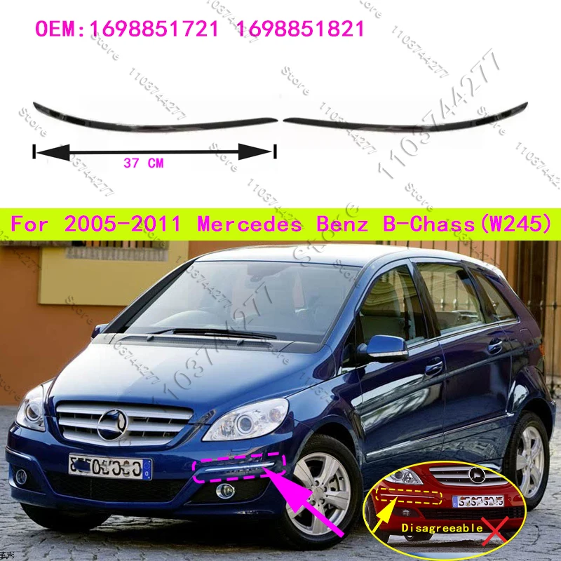 For 2005-2011 W245 B-Chass Mercedes Benz B150 B160 B170 B180 B200 Front ...