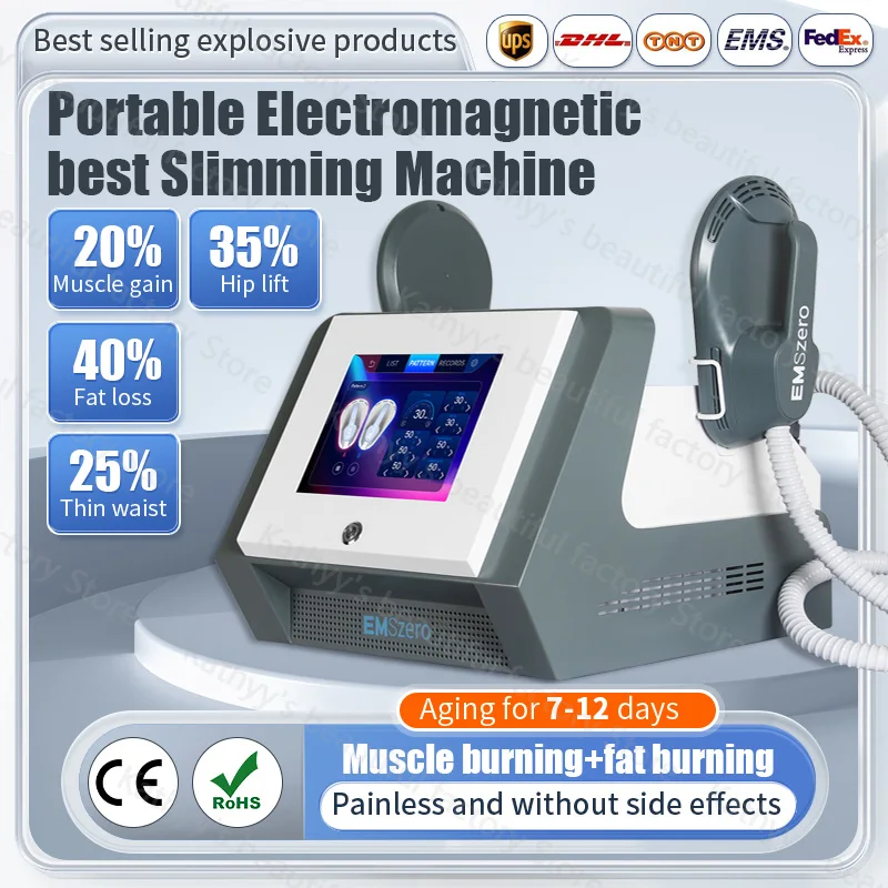 EMSzero-EMS-Muscle-Stimulator-Body-Shaping-HI-EMT-RF-Weight-Loss-Electromagnetic-Pelvic-Slimming ...