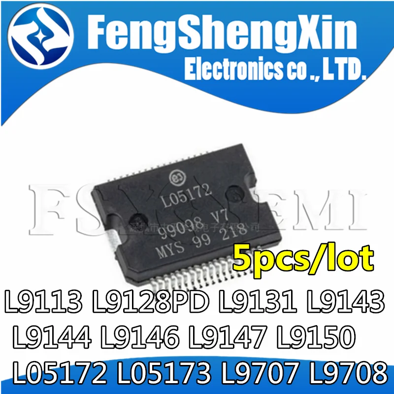 5pcs L9113 L9128pd L9131 L9143 L9144 L9146 L9147 L9150 L05172 L05173 ...