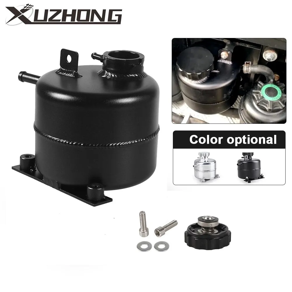 Coolant-Header-Expansion-Overflow-Water-Tank-Cap-Reservoir-Can-Car ...