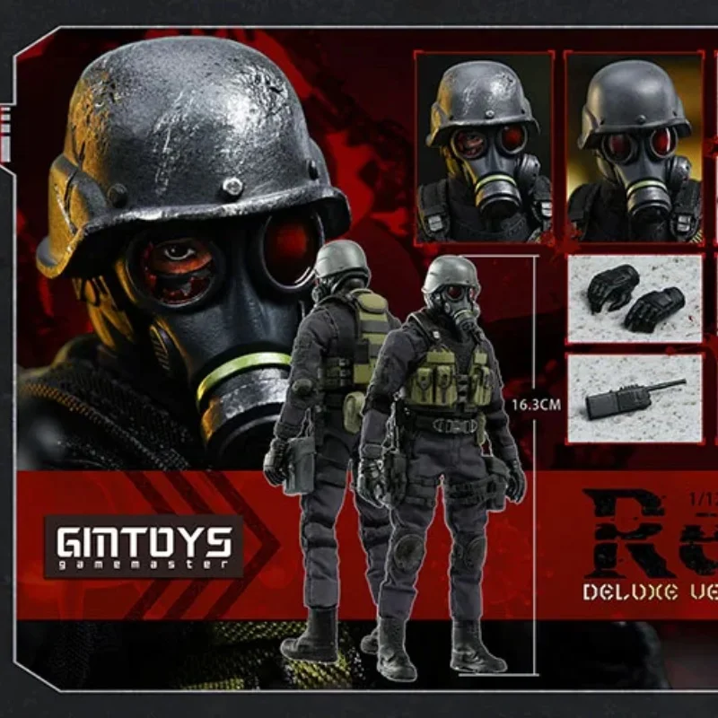 Two Version Gmtoys GM520 1/12 Security Special Forces Group Members ...