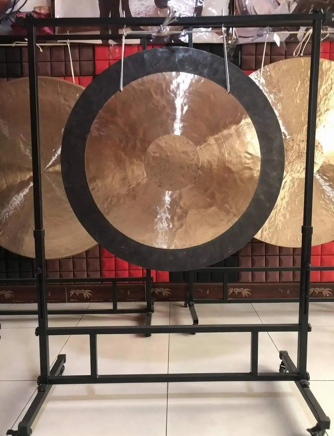 Professional-Sound-Healing-Gongs-38-95cm-Large-Deep-Wave-Wind-Gong-with ...