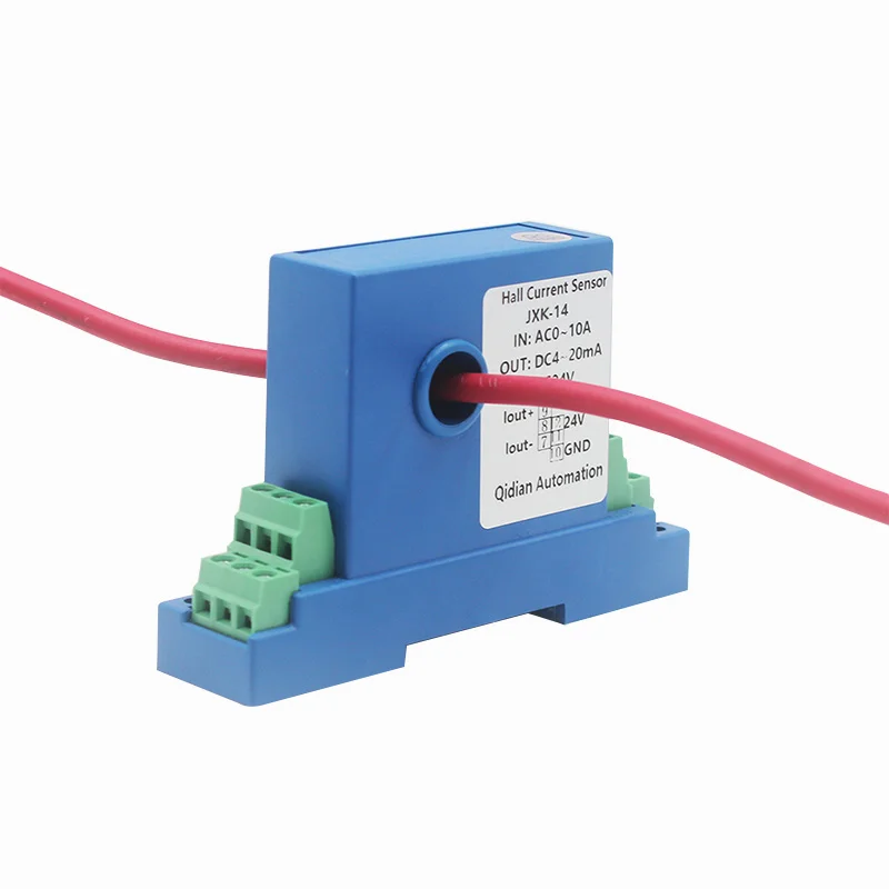 AC-DC-Current-Transmitter-0-150A-Current-Sensor-Hall-Current-Transducer ...