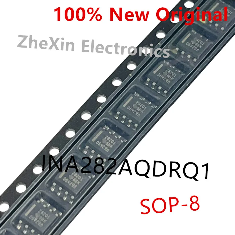 5PCS-Lot-INA282AQDRQ1-282Q1-INA285AQDRQ1-285Q1-SOP-8-New-original ...