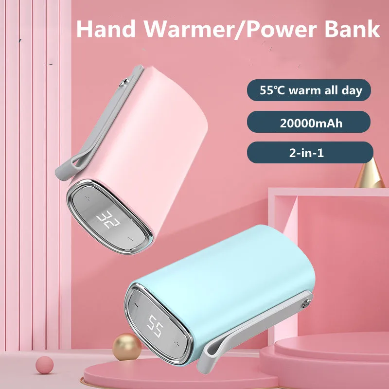 20000mah-Hand-Warmers-Rechargeable-Portable-Pocket-Heater-USB-Power ...