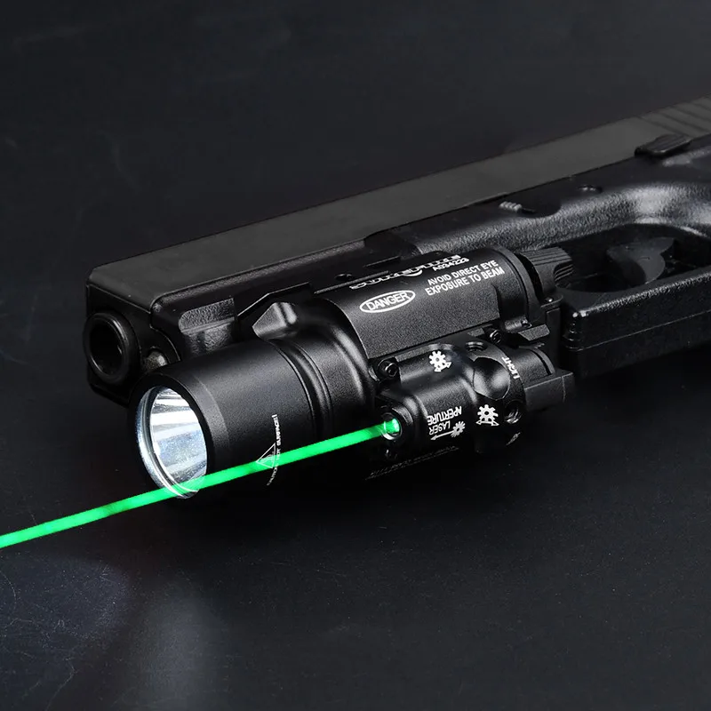Surefir-X400-Tactical-Airsoft-Hanging-Weapon-Scout-Light-600lumens-LED ...
