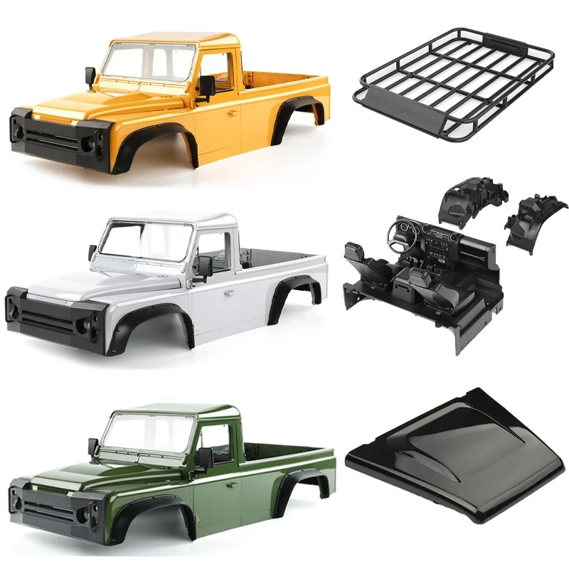 TRX4 Wilderness Guardian RD110 Pickup Truck Shell 2 Doors 324mm ...