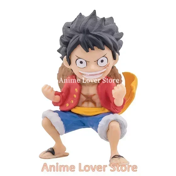 Figuras de anime originales de Bandai One Piece Gashapon Vo.1 Vo.2 Vo.3 ...