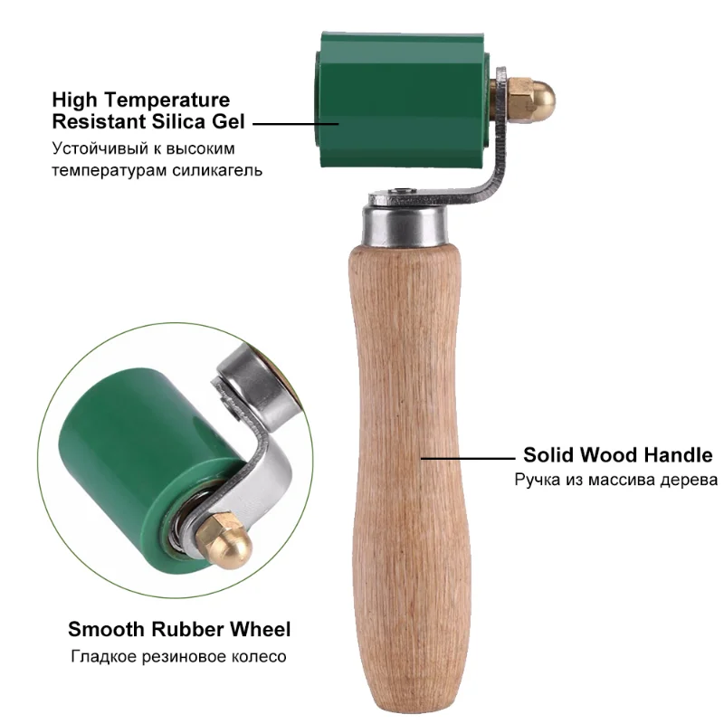PVC-40mm-Mini-Silicone-Hand-Roller-Plastic-Welding-Gun-Pressure-Wheel ...