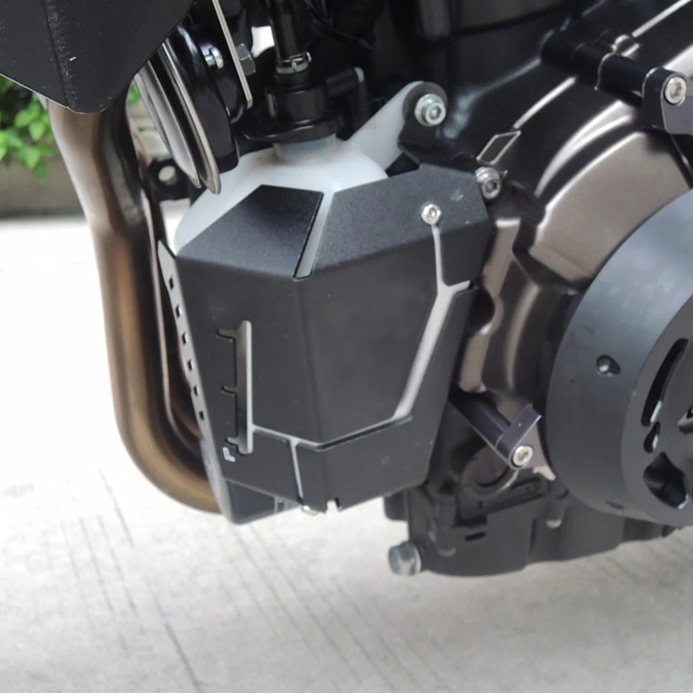 MT07 FZ07 Coolant Recovery Tank Shielding Cover For Yamaha MT-07 FZ-07 ...