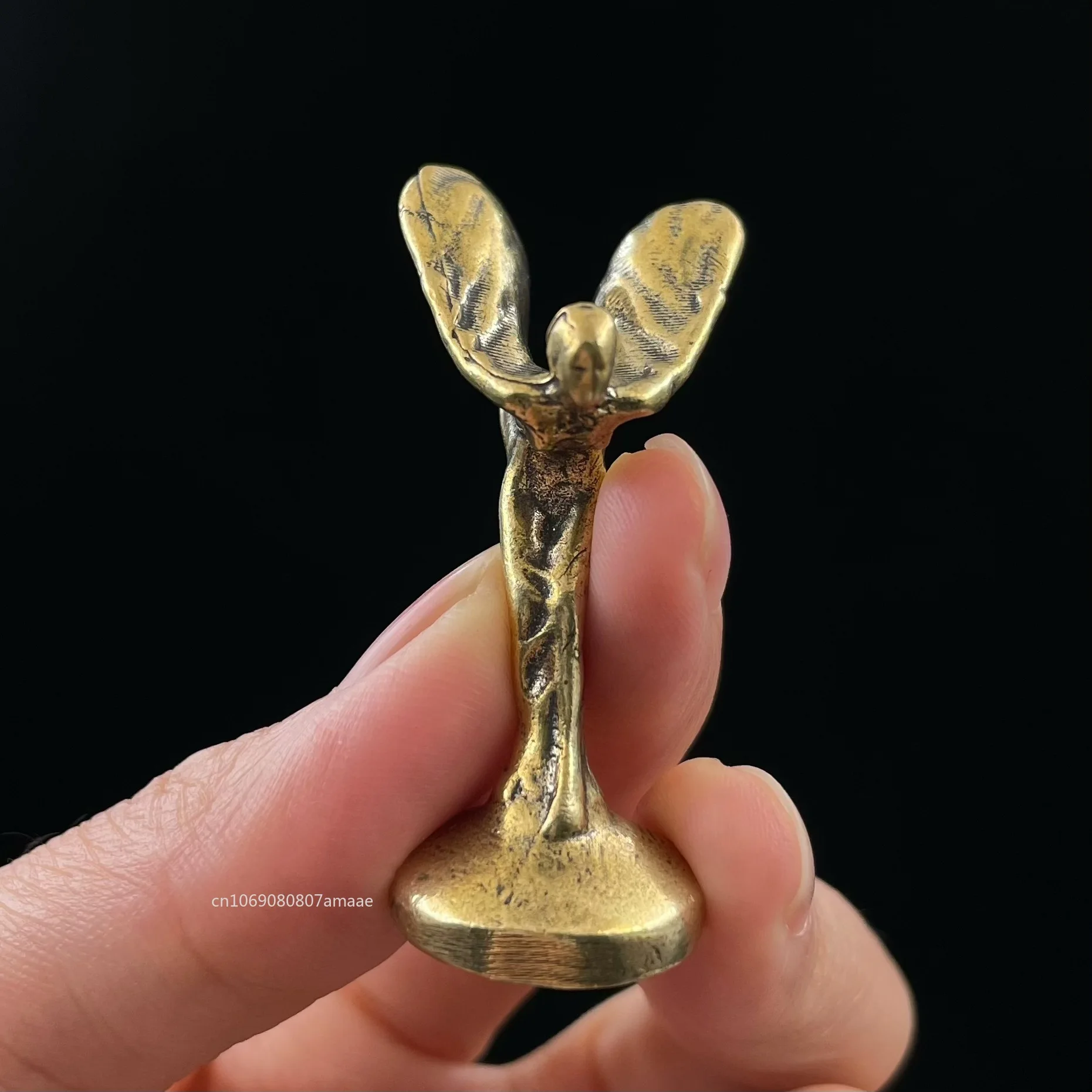 Handmade Bronze Trophy Awards Desktop Decor Retro Ornaments Small ...