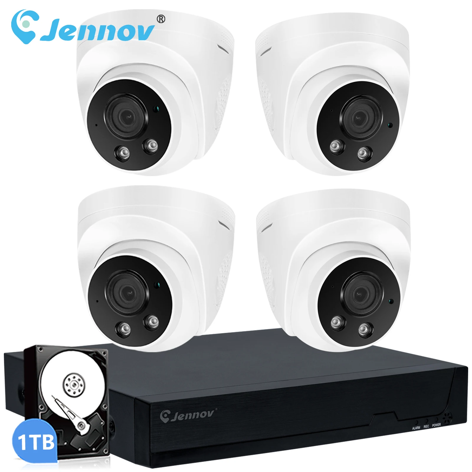 1080P-Outdoor-Security-IP-Camera-System-Wired-CCTV-8CH-DVR-with-1TB ...