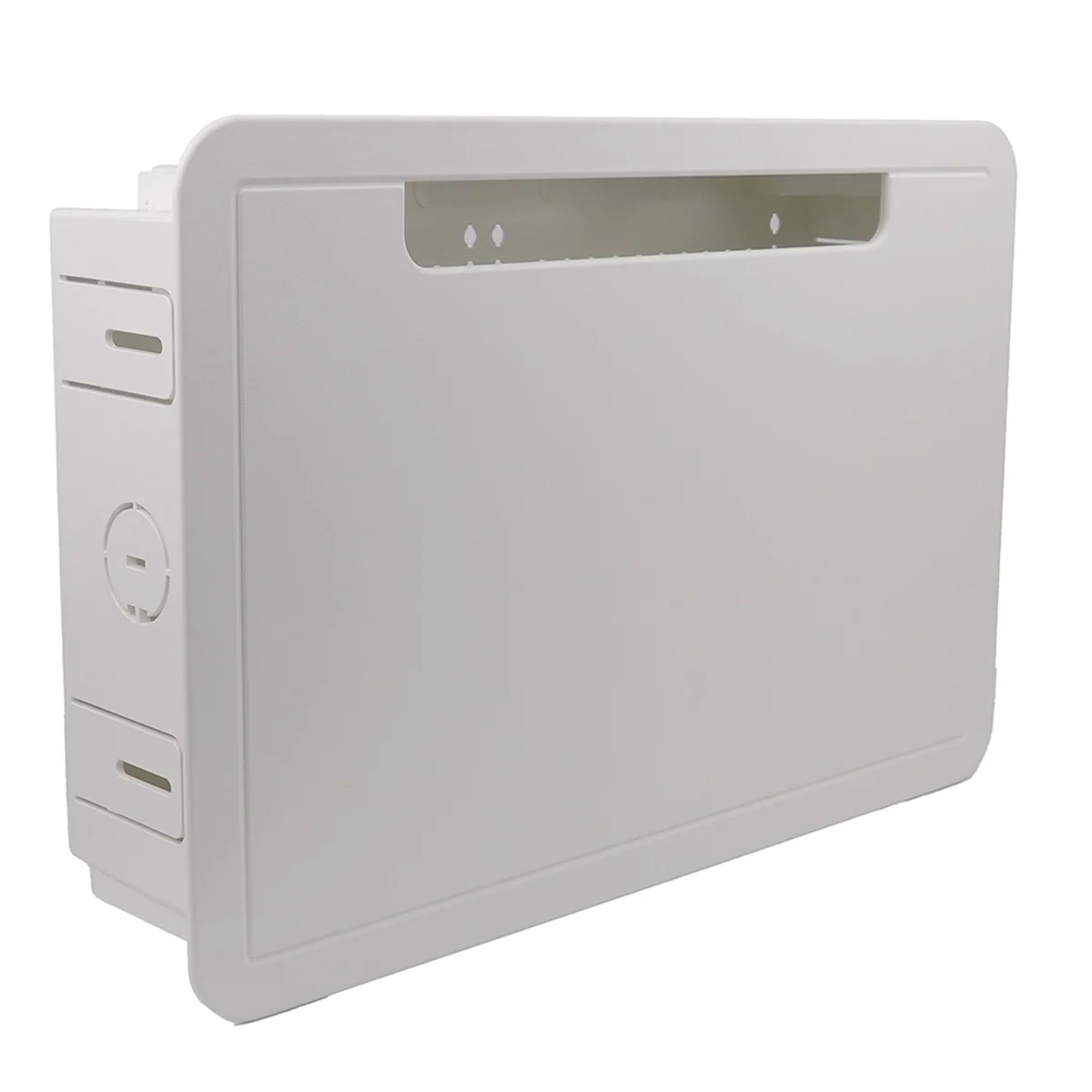 9 Inch In-Wall TV Media Box-Recessed TV Outlet&Network Enclosure For ...