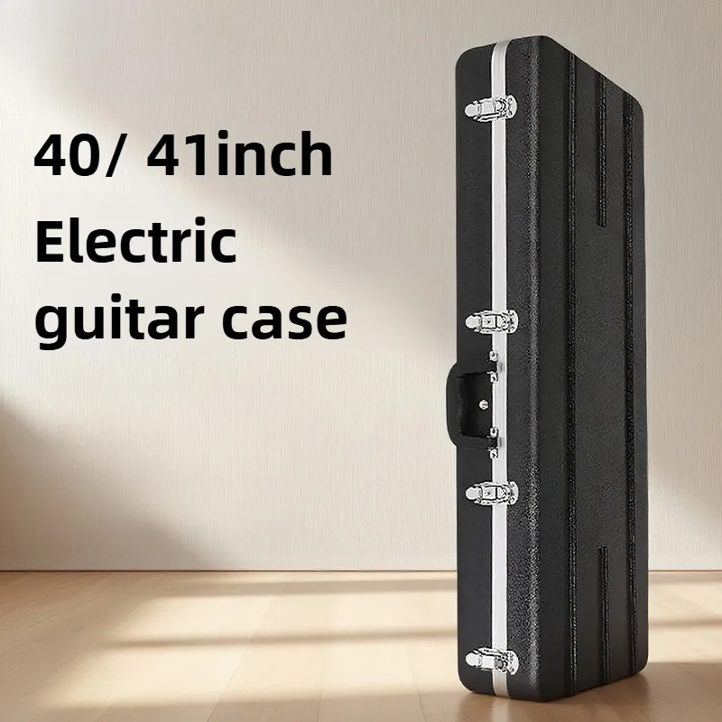 Professional Electric Guitar Case ABS PU Leather Anti Drop Moisture ...