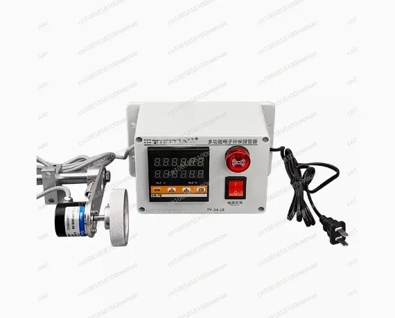 Rotary-Encoder-300ppr-Digital-Electronic-Meter-Counter-Wheel-Roll ...