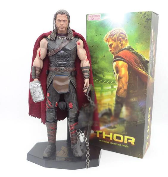 Figura-de-acci-n-de-Thor-1-6-personaje-de-pel-cula-estatua-modelo ...