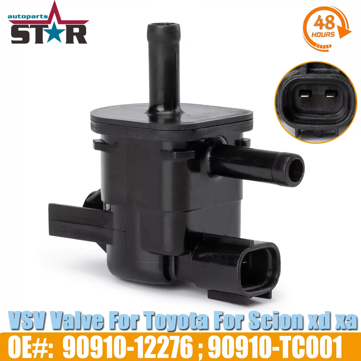 90910-12276 90910-TC001 Switch Valve Vapor Purge Solenoid VSV Valve For ...