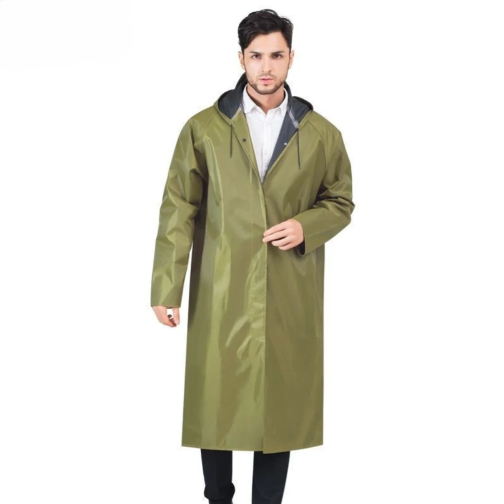 Raincoat-Long-Rainproof-Thickened-Student-Travel-Hiking-And-Climbing ...