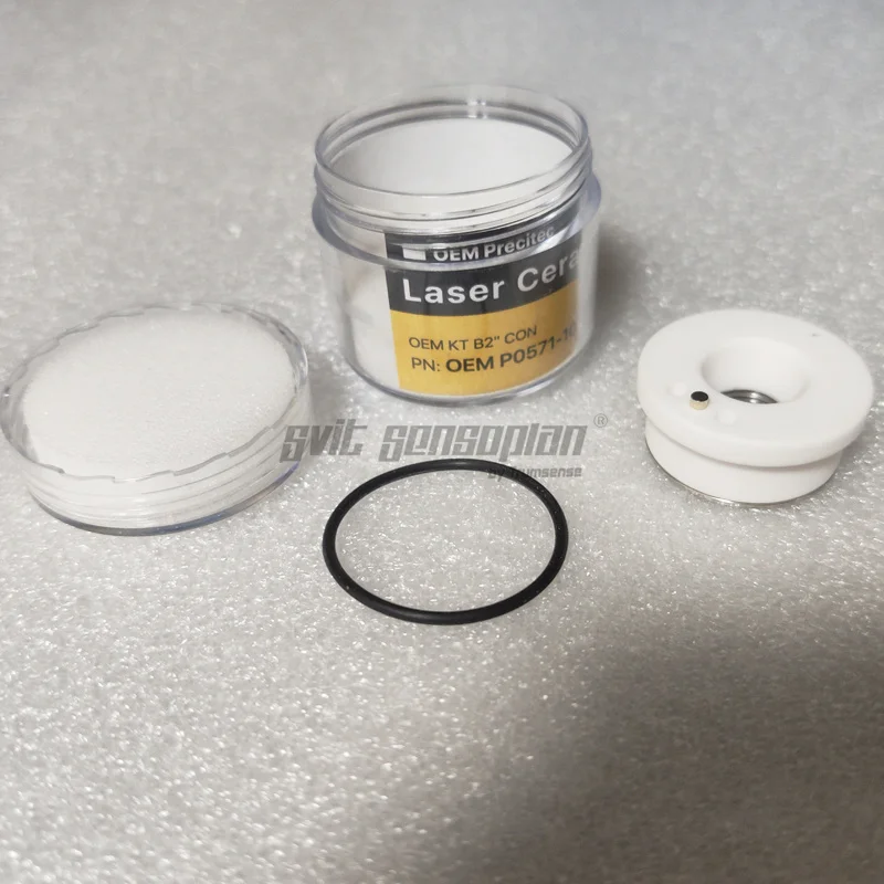 Ceramic Ring Used for Optical Fiber Laser Cutting Machine Diameter 24.5 ...