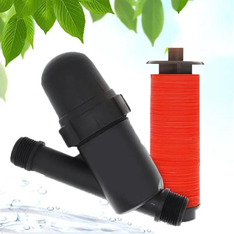 120 Mesh Garden Watering Filter Irrigation Agricultural Pre Filter ...