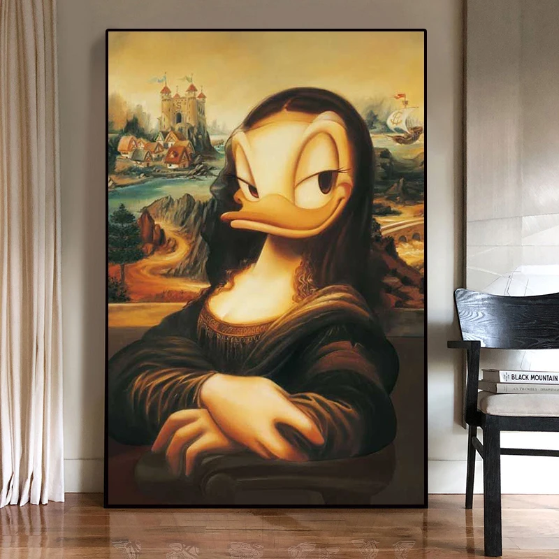 Obstgarten Klatschen Kaufmann der eimer und die mona lisa Strauß ins ...