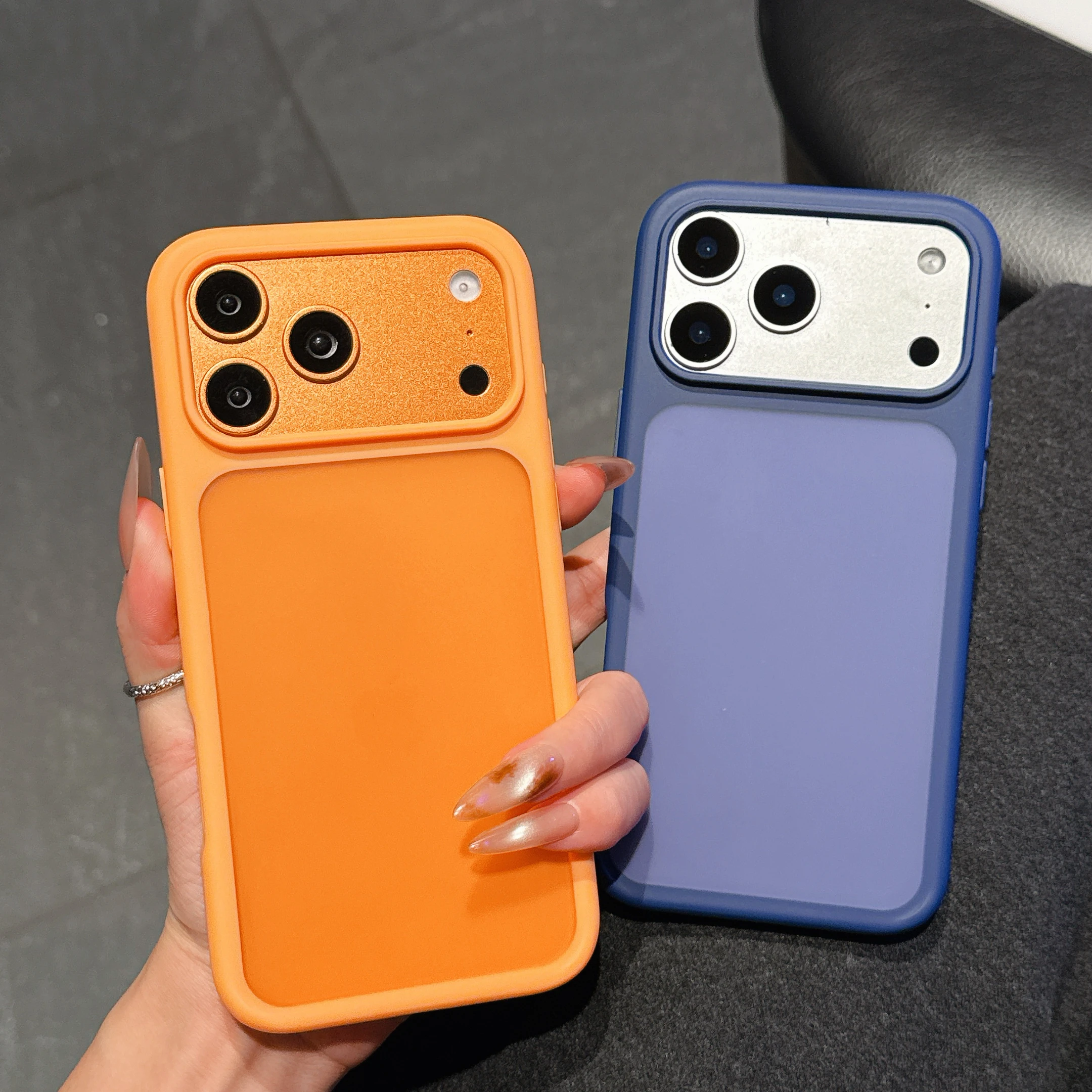 HOCE Anti-Yellow Matte Phone Case For iPhone 17 16 15 14 13 12 Pro Max ...