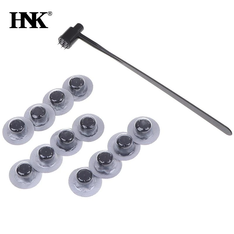 Double-Head-Chinese-Acupuncture-Needle-Needle-Seven-Star-Dermal-Needle ...