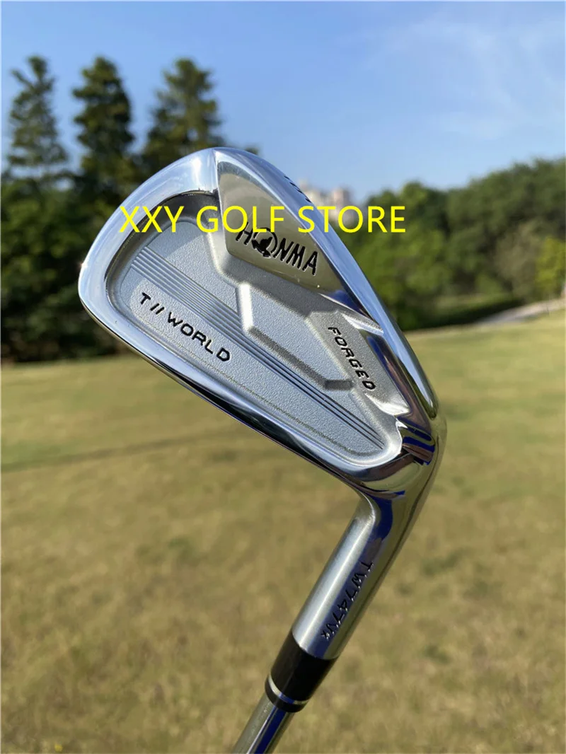 ホンマ アイアンTW-747VX 5-11、モーダスR - ゴルフ